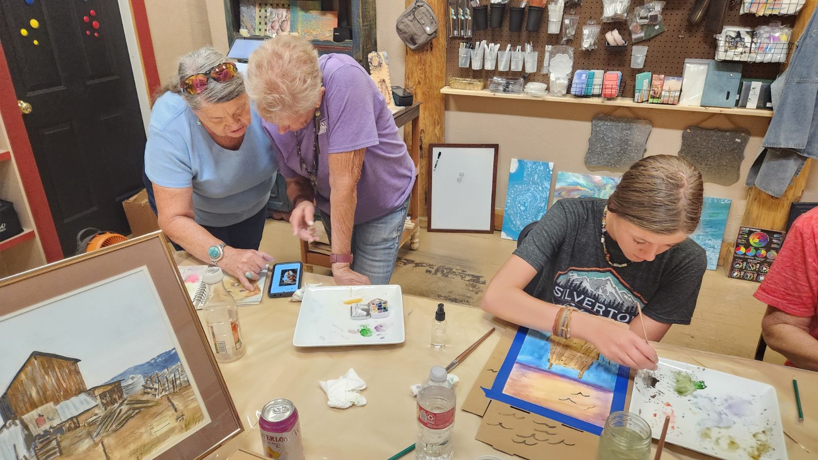 Gallery - The Village Art Shoppe -n- Community Studio